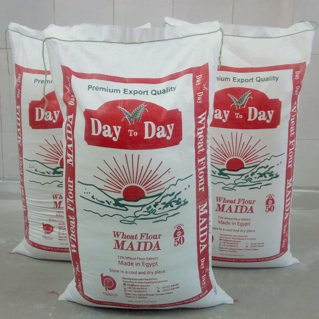 Wheat Flour 50 kg Day to Day Brand High quality - Boom Plus | Pasta ...
