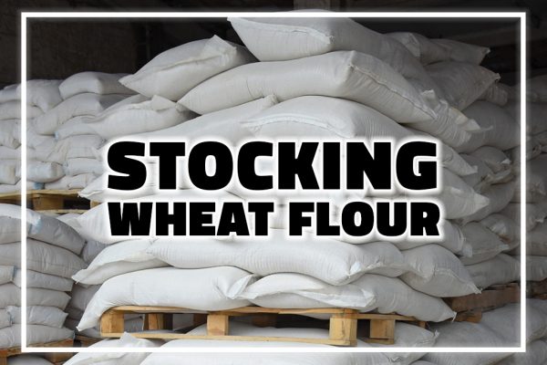How to properly store wheat flour in your warehouse - Boom Plus | Pasta ...