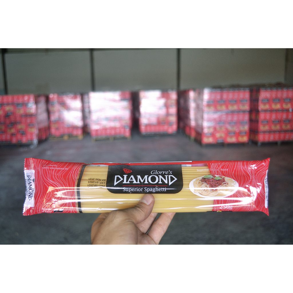 Pasta Spaghetti 250gm Diamond Brand, ISO 9001 Certified - Boom Plus