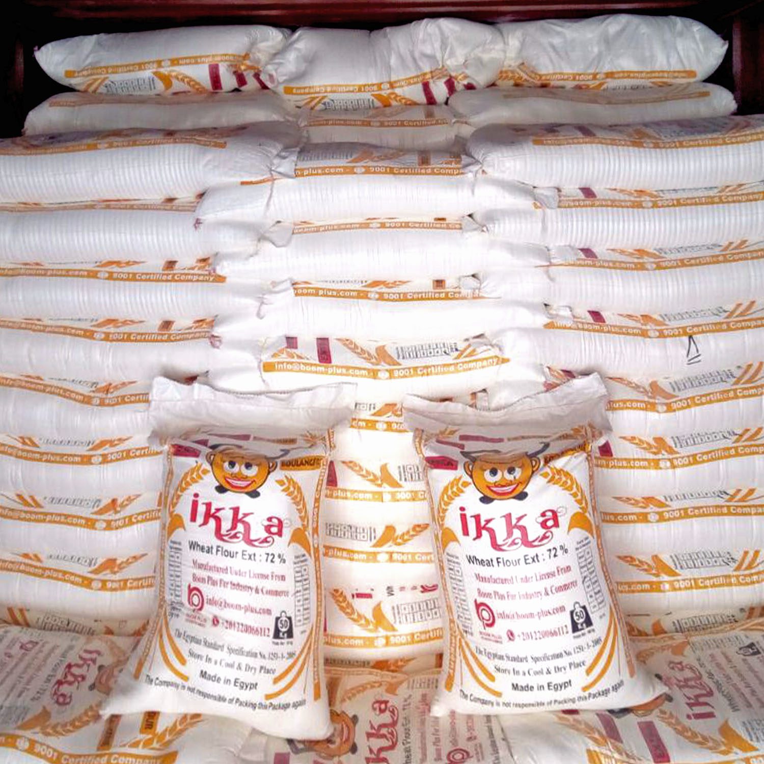 Photo Gallery – Ikka Wheat Flour - Boom Plus | Pasta Manufacturers ...