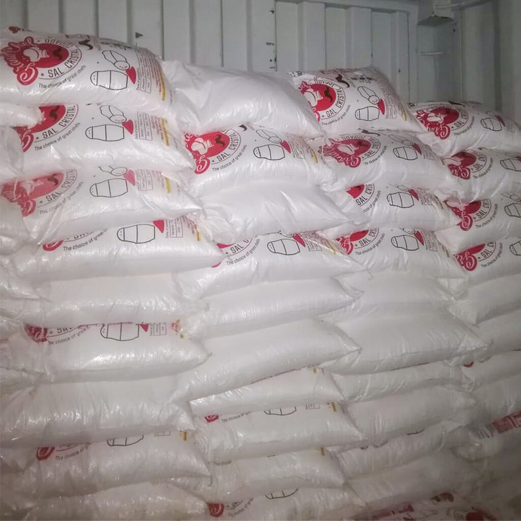 Grand Chef 25kg Egyptian Sea Salt: Iodized, Food Grade, Meets Global ...